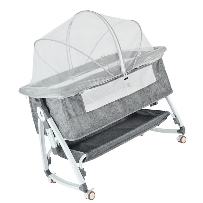 Universal Baby Crib Fly Netting Tent Beautiful Room Nursery Decors ...