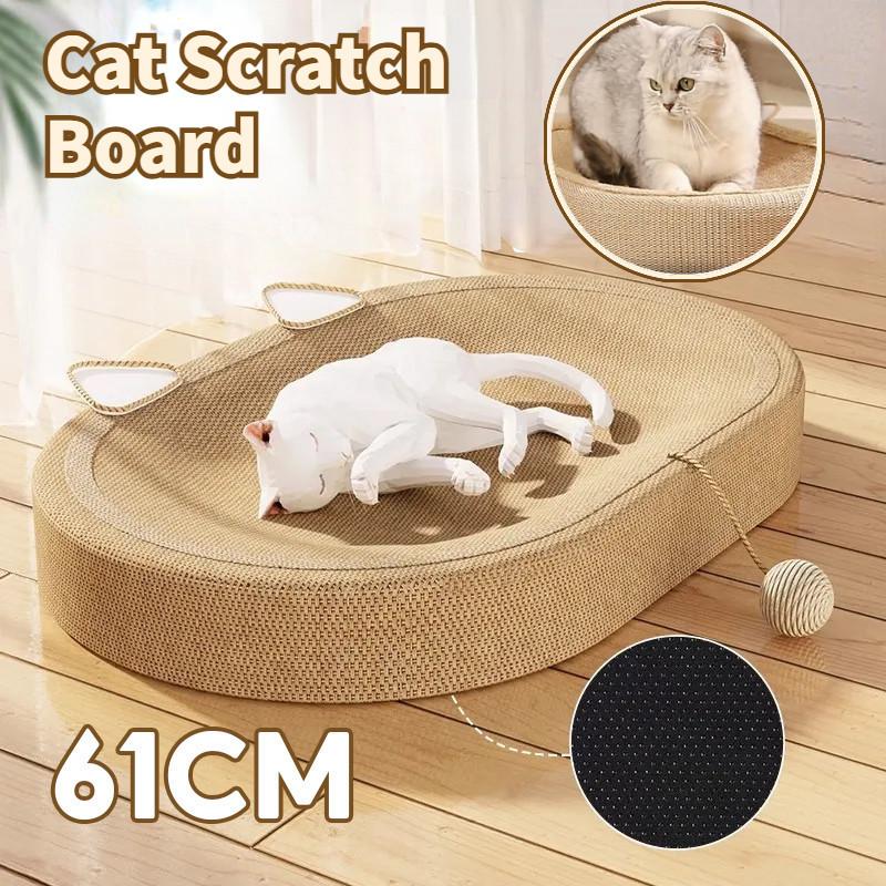 Large Sisal Cat Scratch Board Cat Scratch Basin Cat Nest 2 in1 - TikTok ...