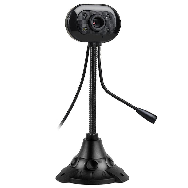 USB Computer Camera with Microphone HD Video Camera Desktop Drive-Free ...