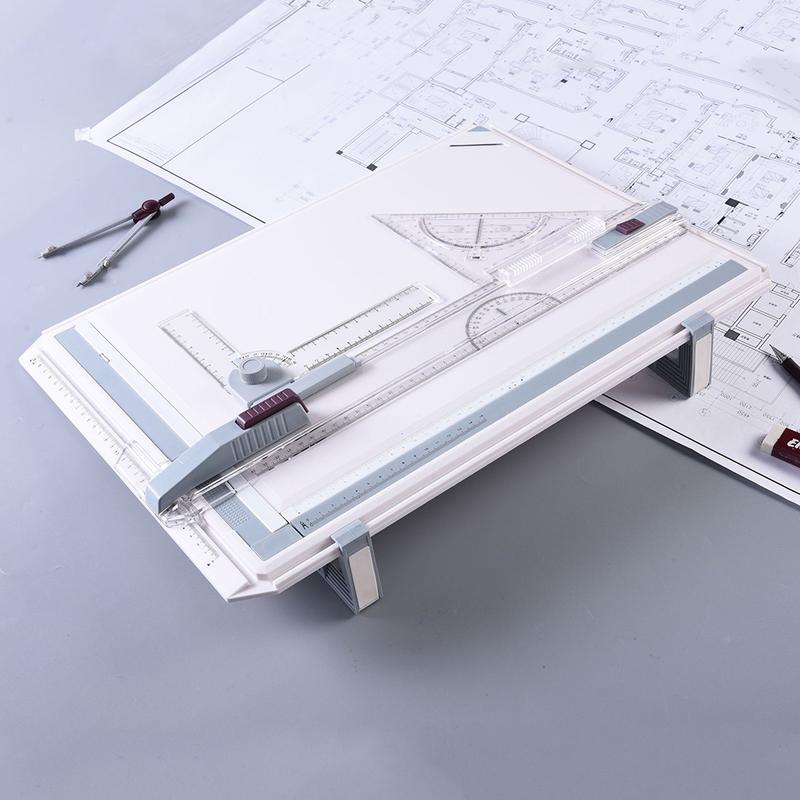37x51cm Fast Drawing Board with Clear Rule Graphics Angle A3 - TikTok ...