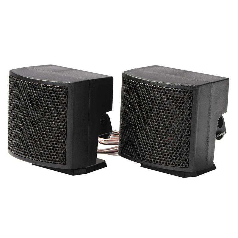 1 Pair Car Mini Tweeter Speakers DC 12V Adjustable Audio Sound - TikTok ...