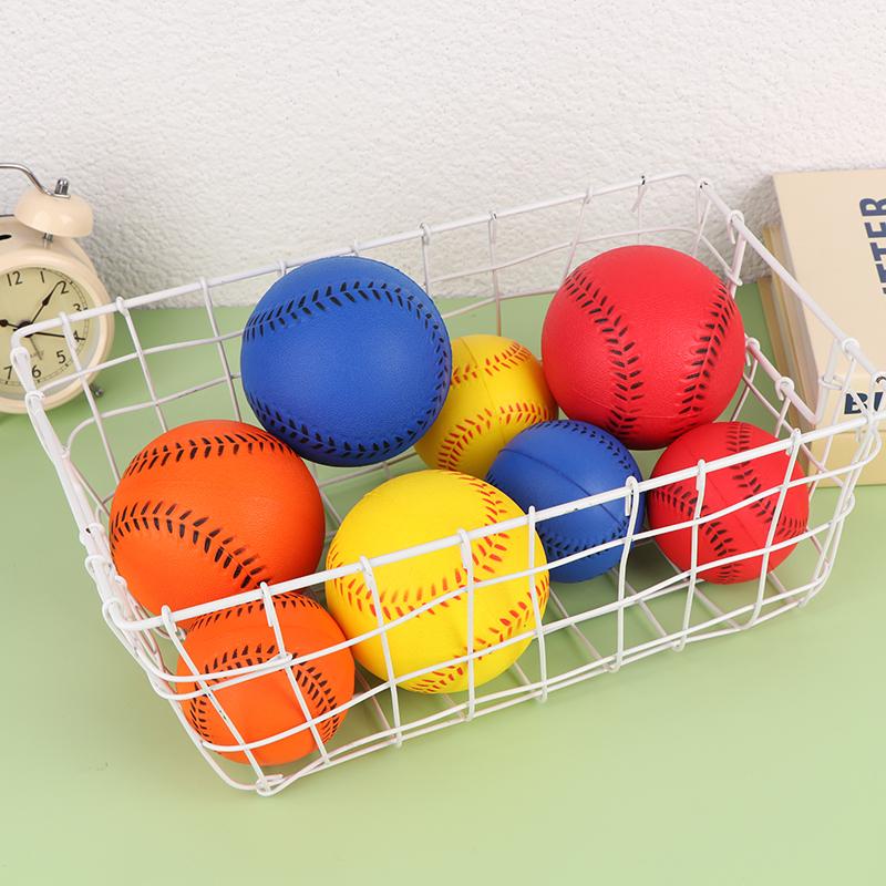 Bola Besbol Buatan Tangan, 9 "dan 11", Bahagian Atas PVC, Getah Dalaman ...