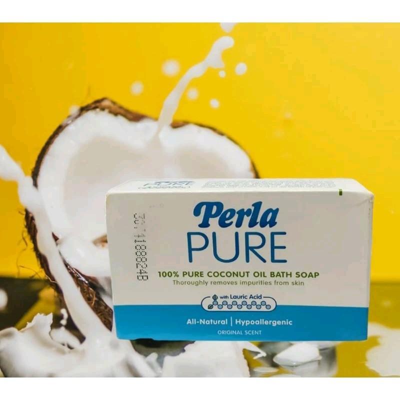 PERLA PURE BATH SOAP HYPOALLERGENIC MILD AND GENTLE ONTO YOU - TikTok ...