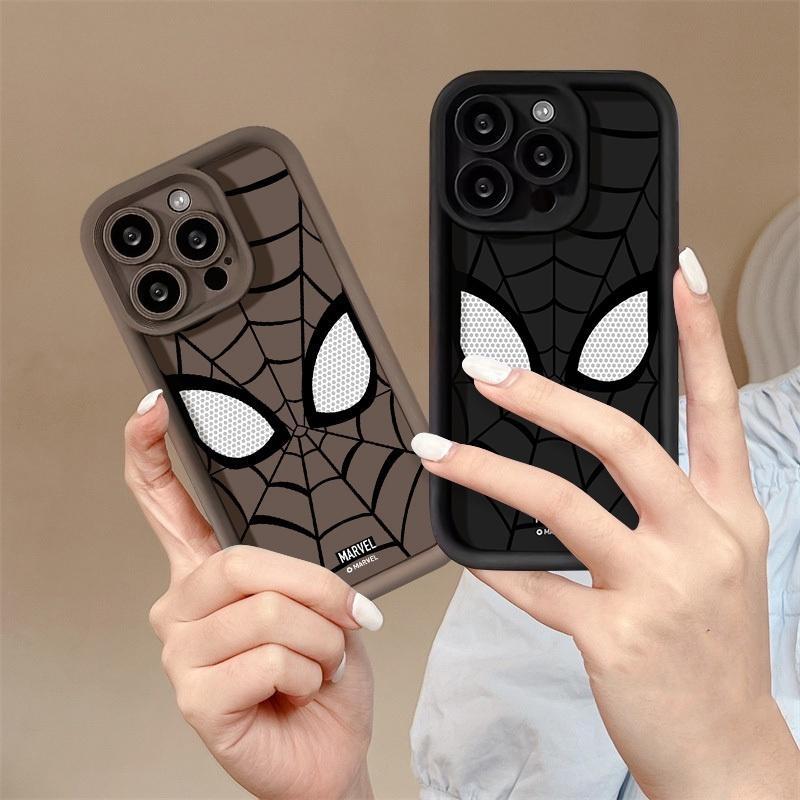 Sarung Kartun Mata Spider Man untuk Huawei, P20, P30, P40, P50 ...