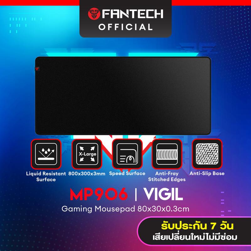 FANTECH แผ่นรองเม้าส์ Mousepad รุ่น MP906 - TikTok Shop Thailand