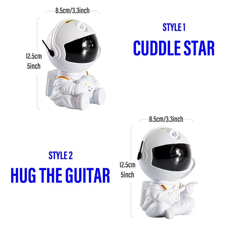 Creative Astronaut Projector, 1 Piece Mini Astronaut Projector Night ...