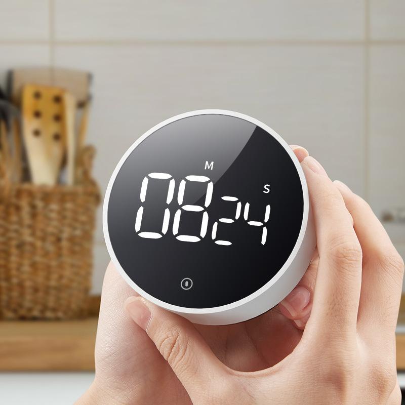 Amazon Self-Discipline Rotating Timer Magnetic LED Silent Timer ...