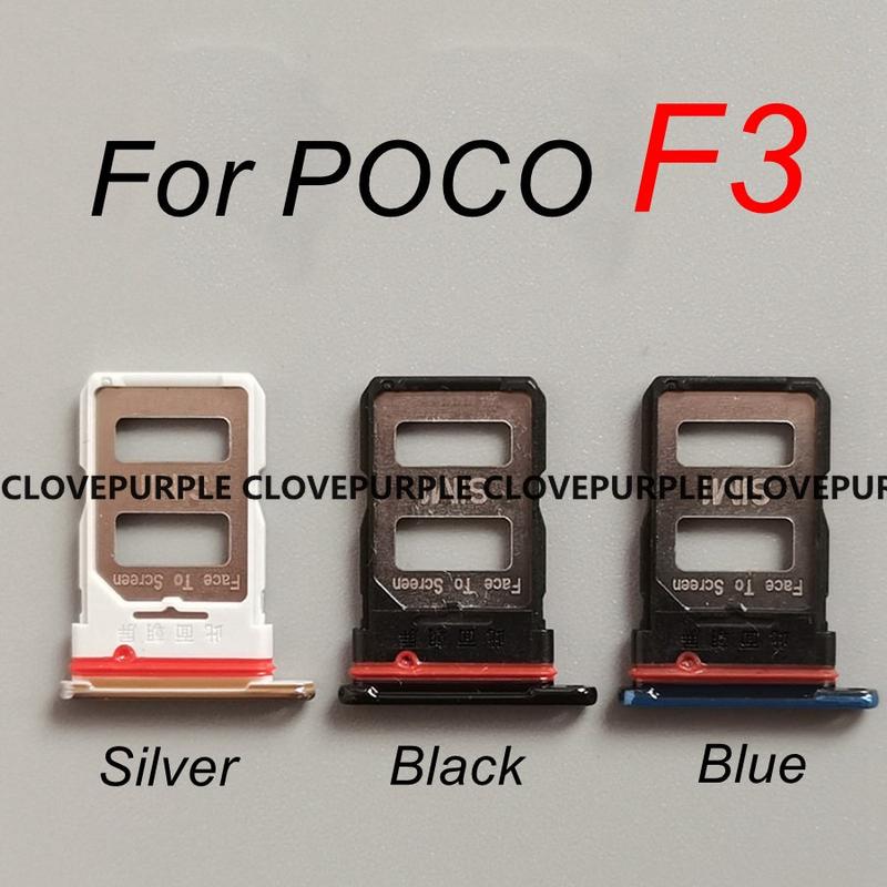SIM Card Trays Slot For Xiaomi POCO F2 Pro POCO F3 Poco M3 SIM - TikTok ...