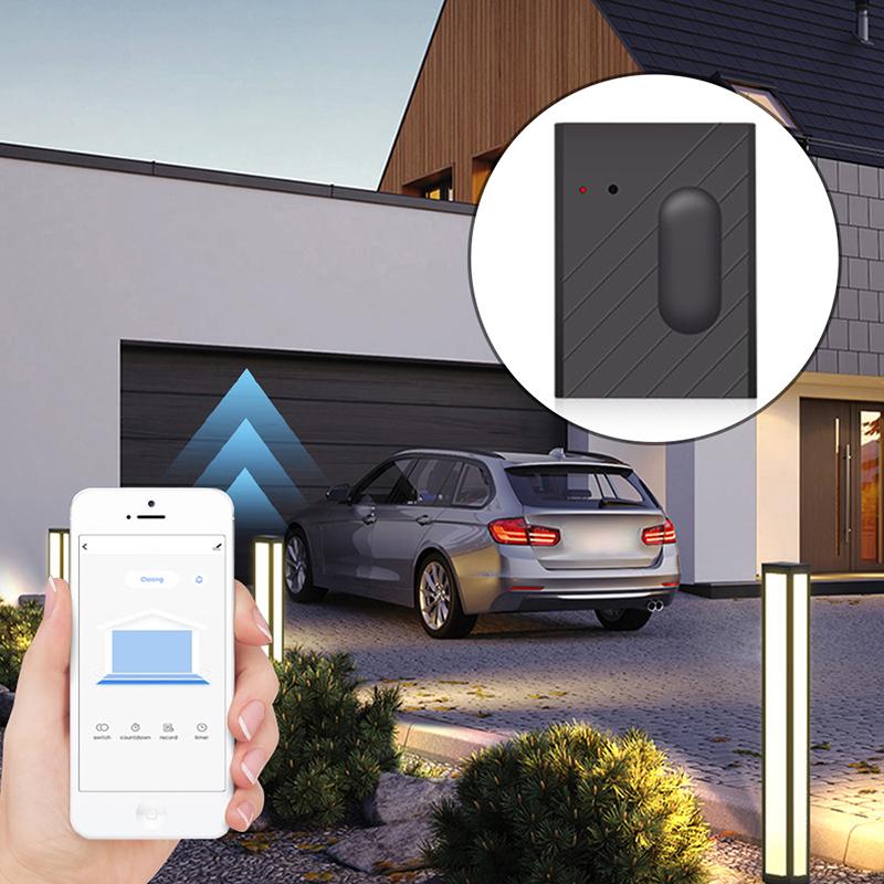 Graffiti WiFi Smart Garage Door Switch Wireless Remote Control - TikTok ...