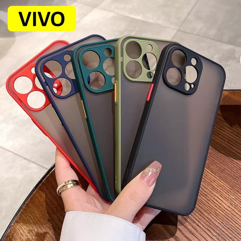 MATTE CASE for VIVO BUMPER PHONE CASE TPU Protectors Silicon - TikTok ...