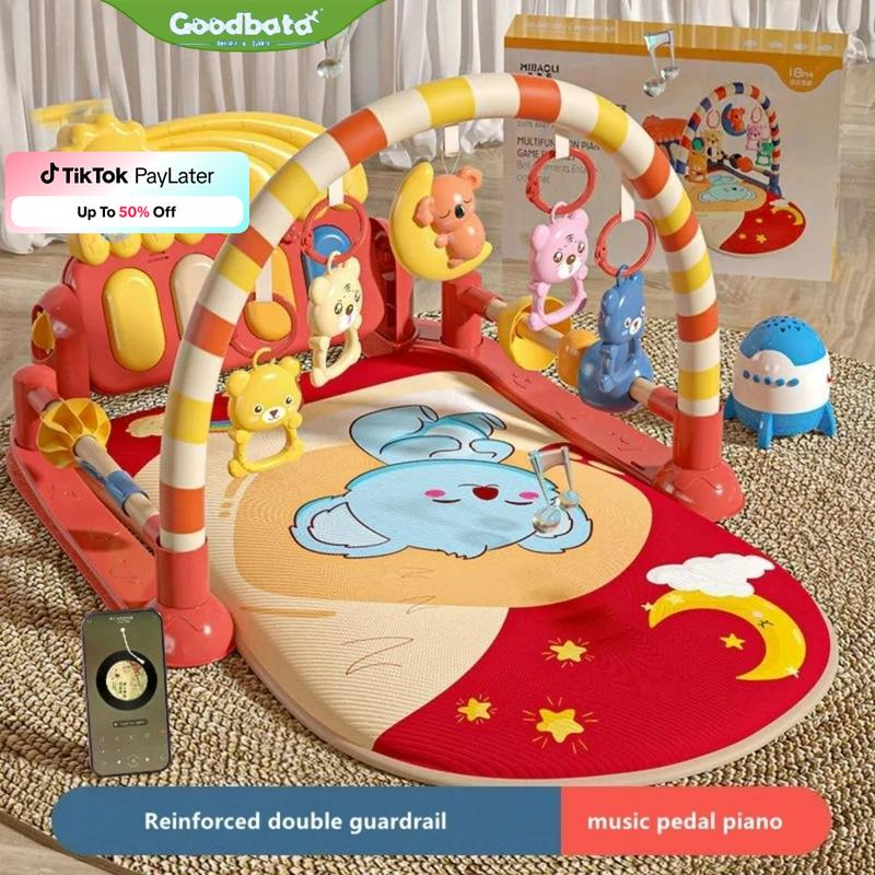 (COD ) Baby Music Stand Piano Keyboard Playmats 3 in 1 Early - TikTok ...
