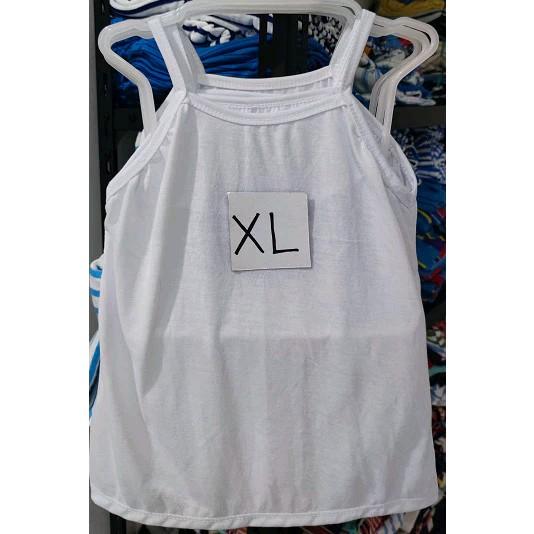 6pcs Girls White Sando Kids Inner White Sando Bargain Best Buy - TikTok ...