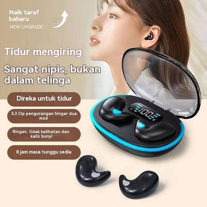 Fon Telinga Tidur, X55, Terlaris, Saiz Mini, Panggilan Tanpa - TikTok ...