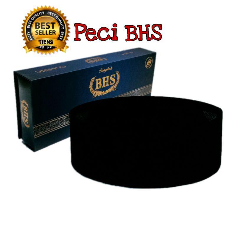 Peci BHS Peci hitam polos BHS Classic AC muslim nyaman - Shop | Tokopedia