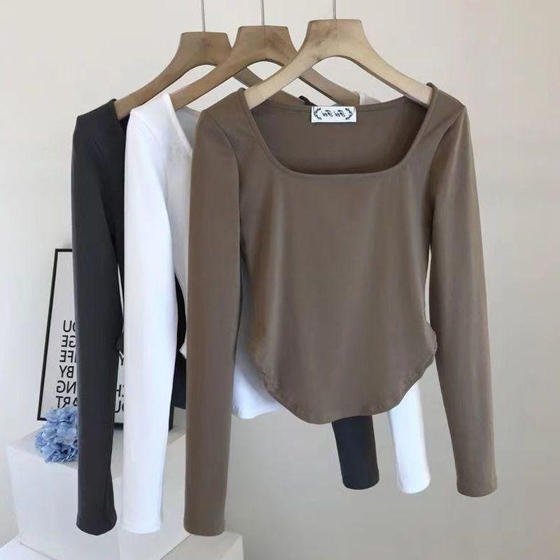Baju Atasan Wanita, Gaya Comel dan Seksi, Lengan Panjang, Rekaan ...