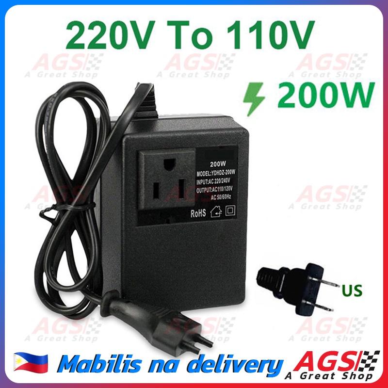 Intelligent Efficient Household 200W Ac 220V To 110V Transformer ...