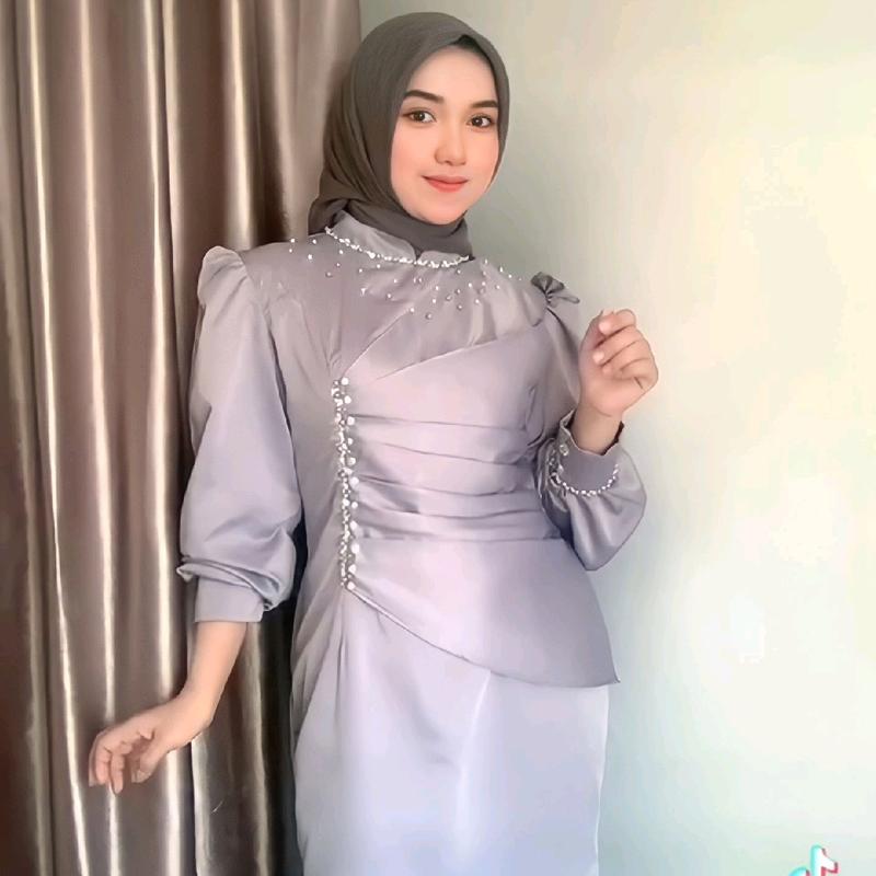 SANDRA dress terbaru (bridessmaid) // R.A GOWN - Shop | Tokopedia