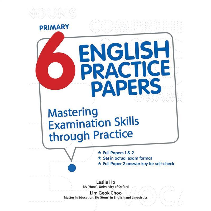 Primary 6 English Practice Papers Mastering Examination Skills - TikTok ...