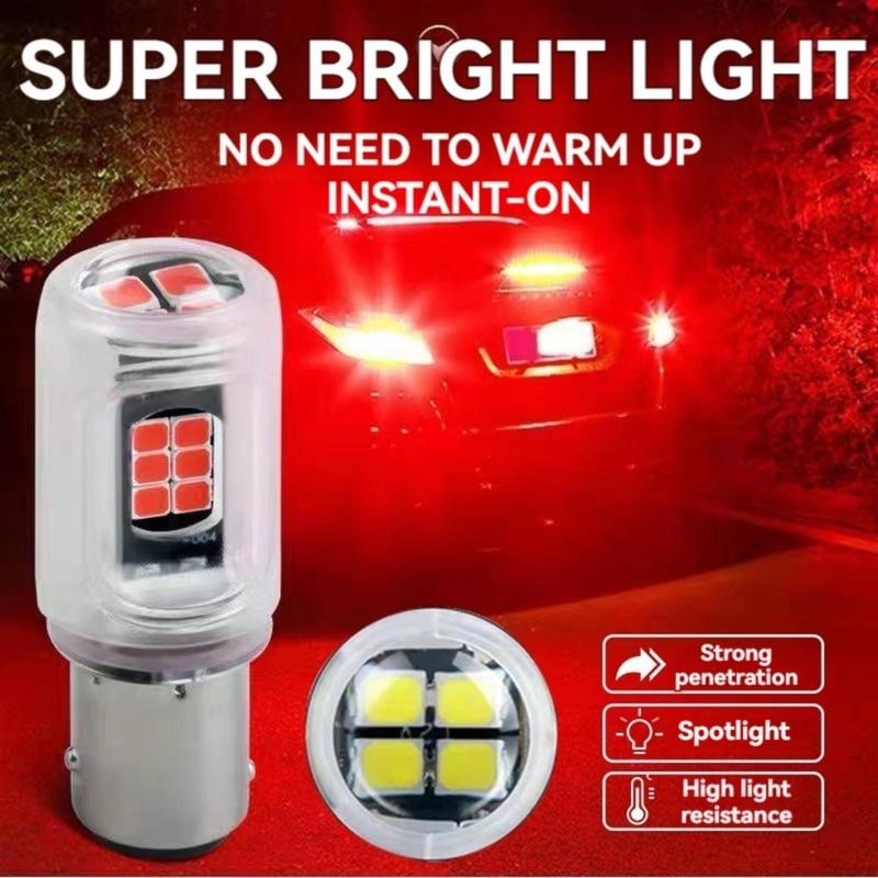 12v car led brake light bulb led high brightness rear fog light ...