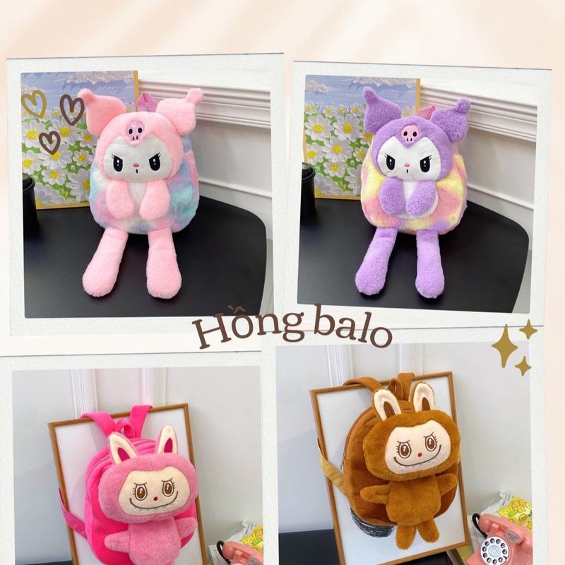 M01 Balo kuromi, Balo labubu SIZE NHỎ 26cm đựng 2 bộ đồ mỏng, - TikTok ...