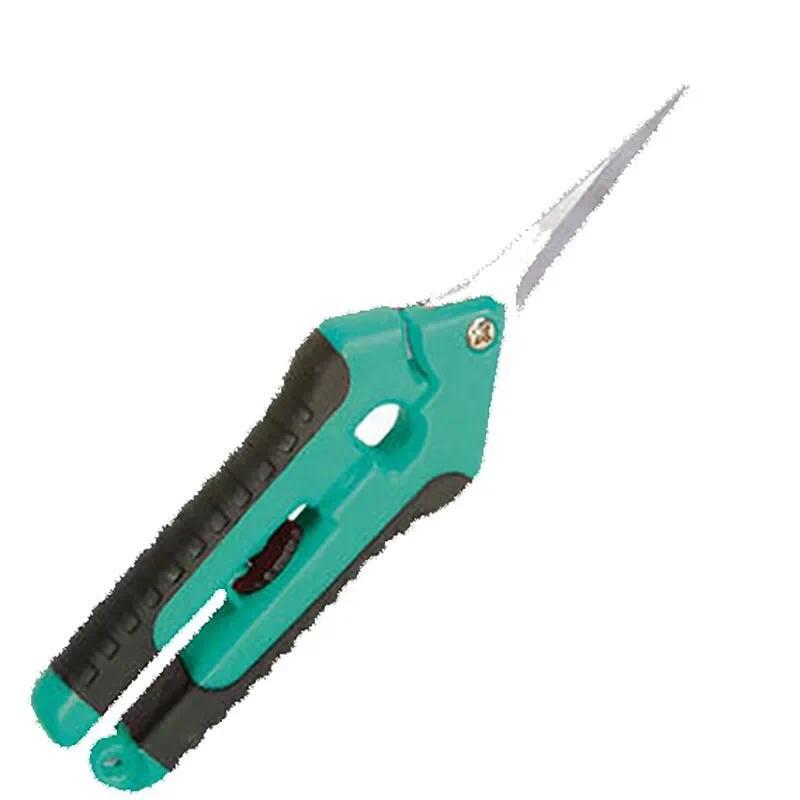 Pro'sKit SR-330 Multipurpose Double Color Stainless Steel Sharp ...