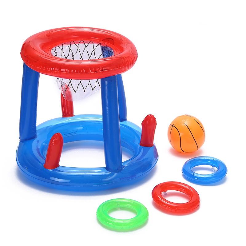 Water Basketball Hoop Floating Basketball Stand and Ring Tos - TikTok ...