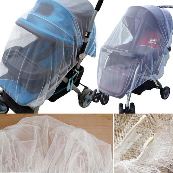 Baby Stroller Mosquito Net Mesh Perspective Stroller Pushchair - TikTok ...