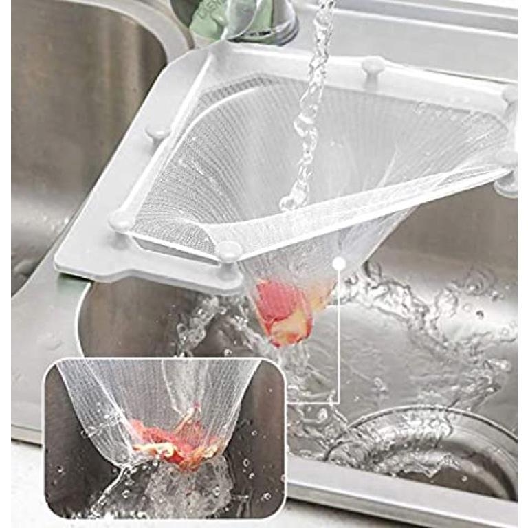 Jaring Penapis Singki Kitchen Sink Anti-clogging Triangle Hanging ...