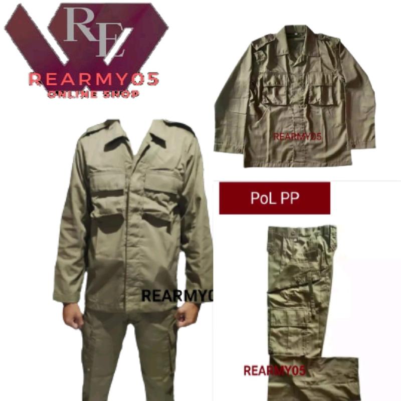 SERAGAM SATPOL PP - Shop | Tokopedia