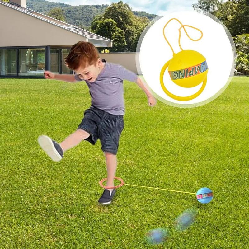 Reaction Training Ball Foot Hoop Ball Luminous Foot Jumping Ball ...