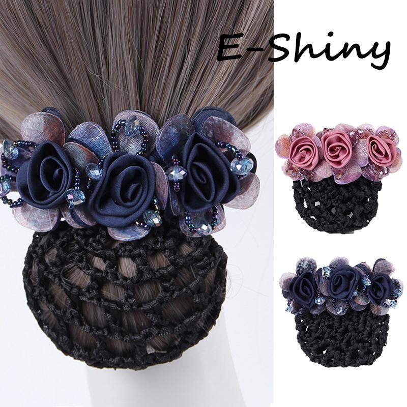 Sanggul Bunga Jaringan, Gaya Elegan, Klip Musim Bunga, Untuk - TikTok ...