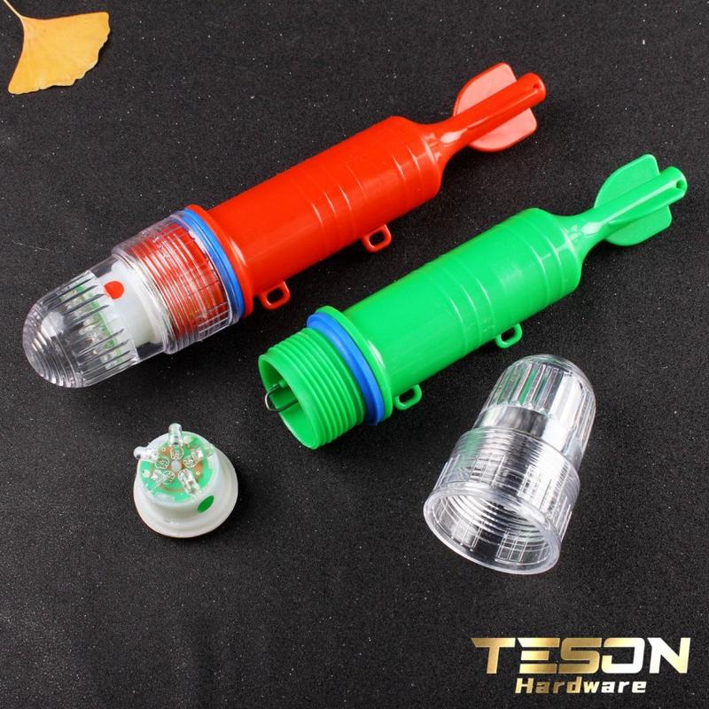 Torpedo LED Fishing Net Single Light - Lampu Nelayan Sinyal Ikan - Shop ...