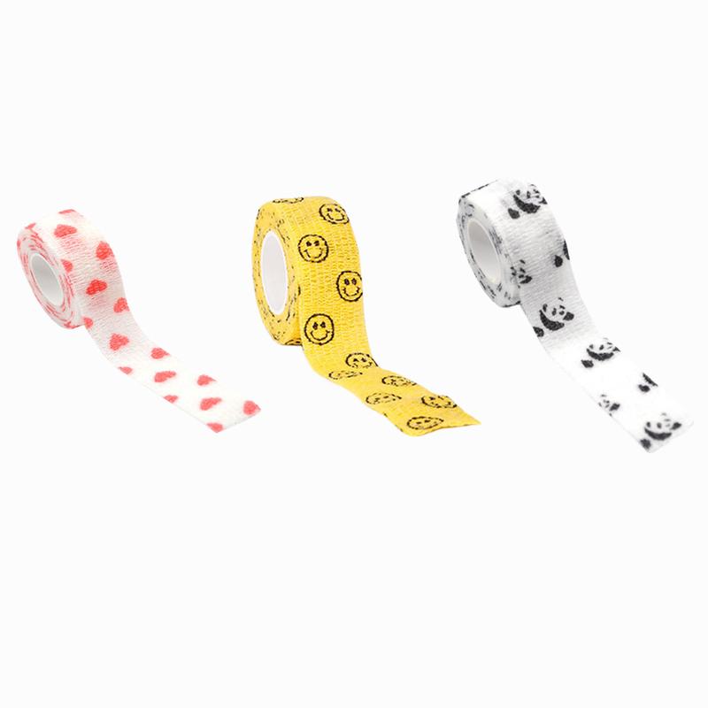 Non-woven Fabric Finger Cots Breathable Printed Pattern Cros - TikTok ...