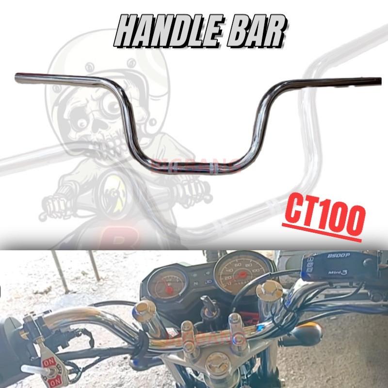 BIGBANG Motorcycle Silver Handle Bar for Kawasaki CT100/BAJAJ - TikTok ...