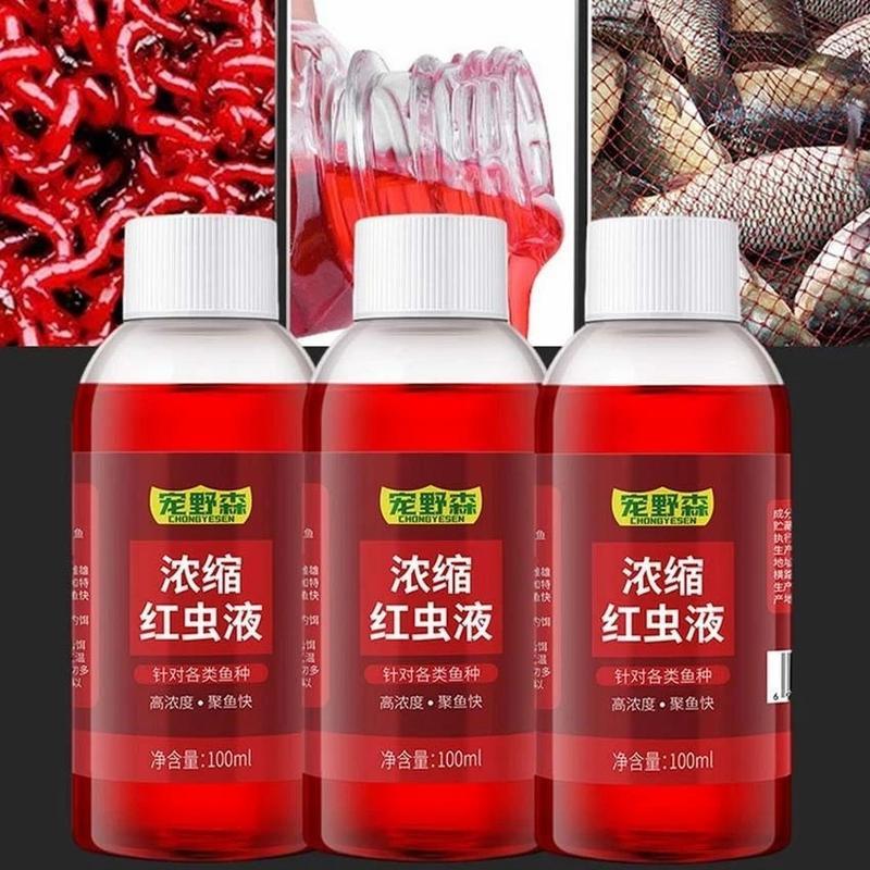 (PROMO AMBYAR) Essen Cairan Merah Ajaib Ikan Essen Esen Semu - Shop ...