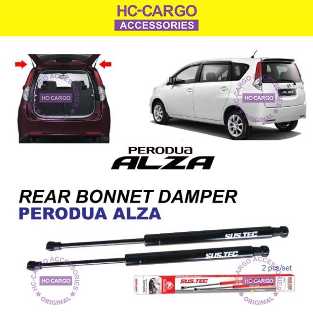 SUSTEC Perodua Alza OLD Rear Boot Absorber / Rear Bonnet Damper ...