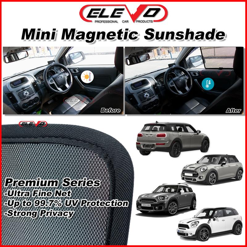 ELEVO Car Sunshade Fit For Mini Cooper Countryman Clubman R60 - TikTok ...