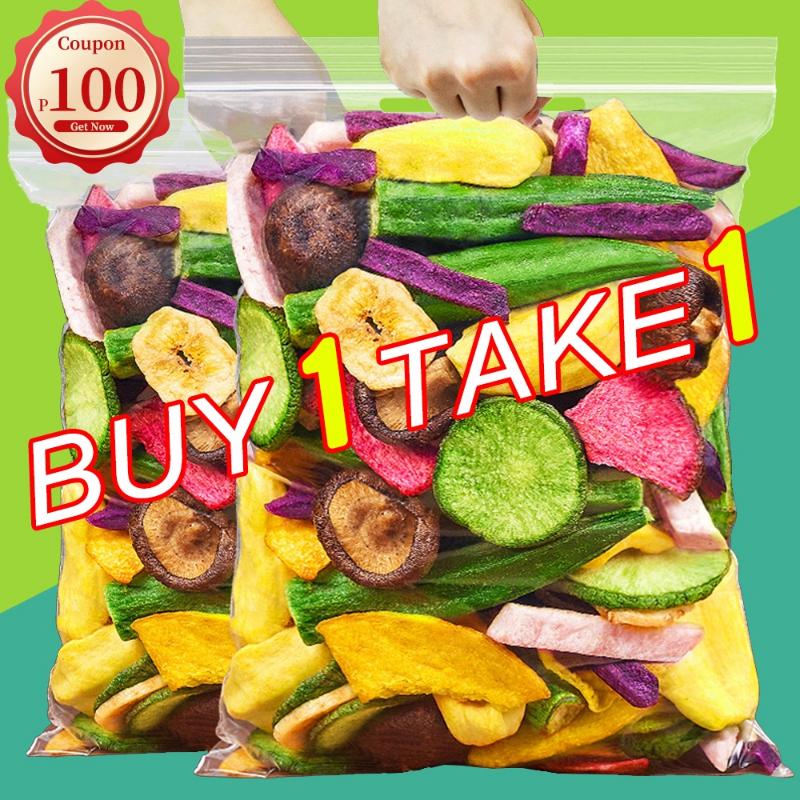 [Buy 1 take 1] Fried vegetables chips dried mixed fruits and - TikTok ...
