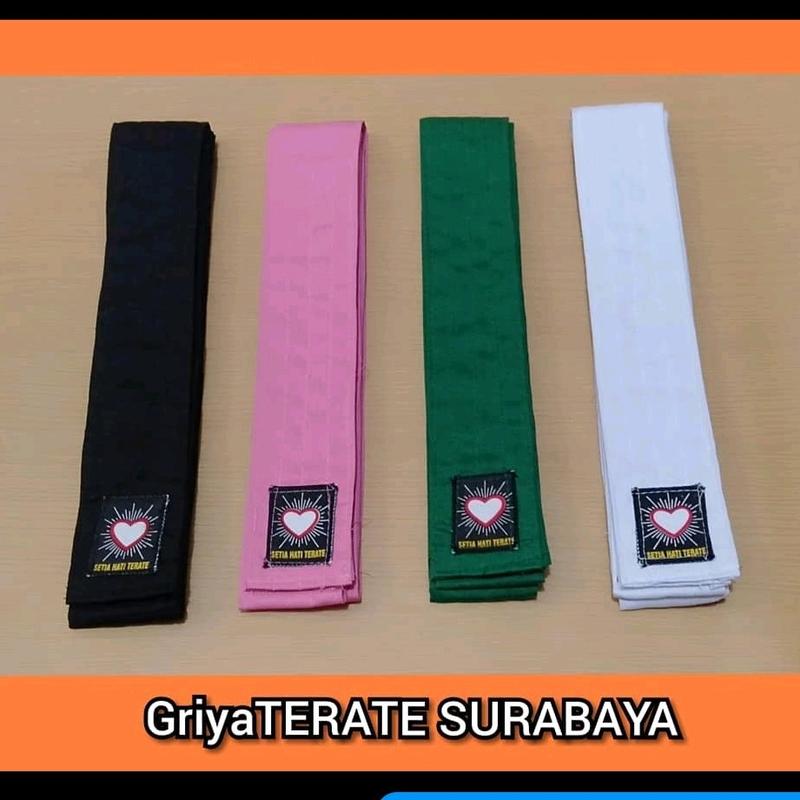 Sabuk siswa PSHT sabuk silat bed lambang lengkap - Shop | Tokopedia