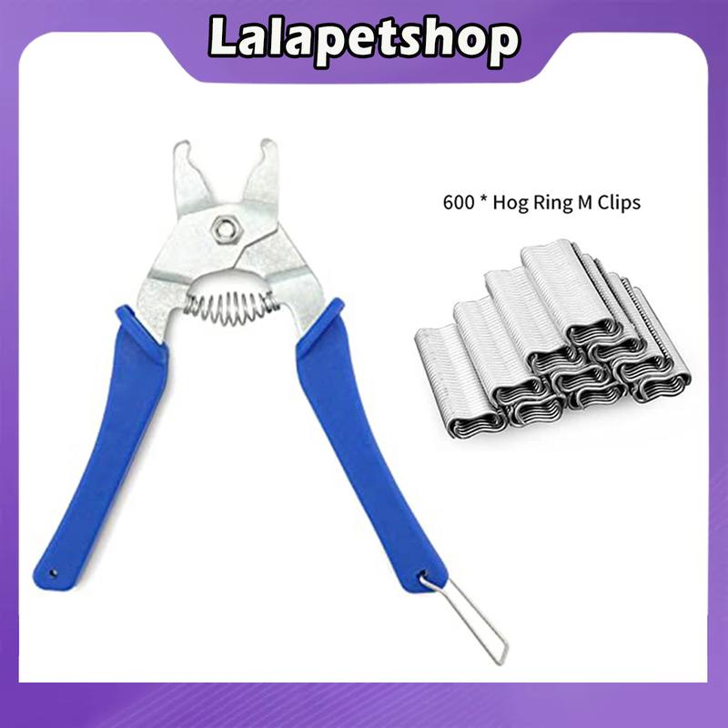Hog Ring Plier Wire Cage Buckle Clips Plier for Chicken Quai - TikTok ...