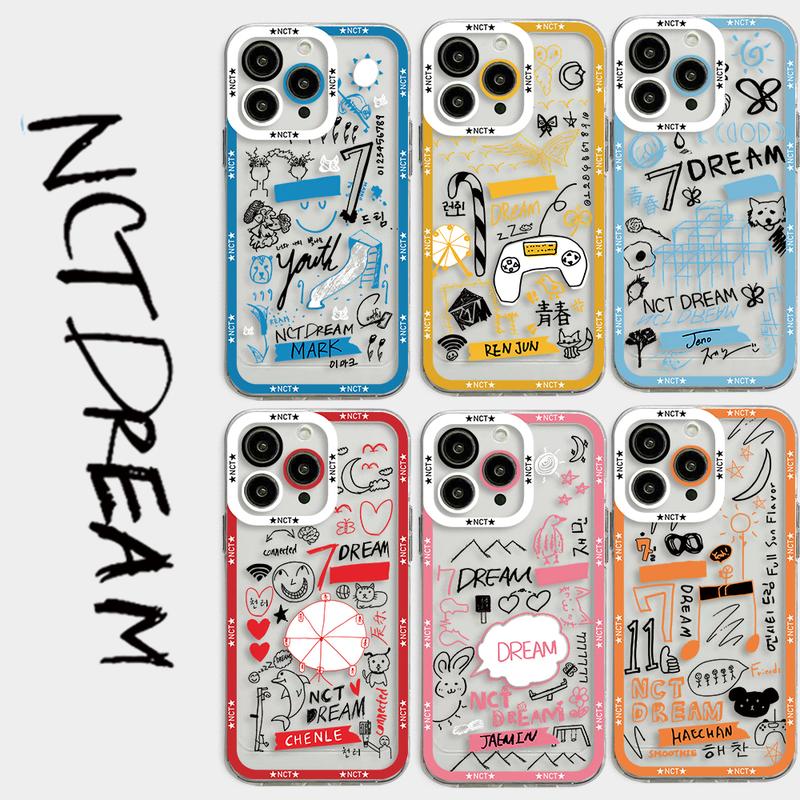 Sarung Telefon N-NCT D-Dream, Gaya Kpop, Untuk Xiaomi Redmi Note ...