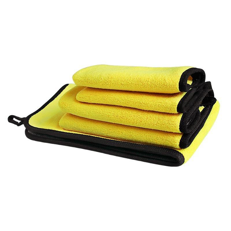 Tuala Microfiber, Penyerapan Air Tinggi, Sesuai untuk Pembersihan ...