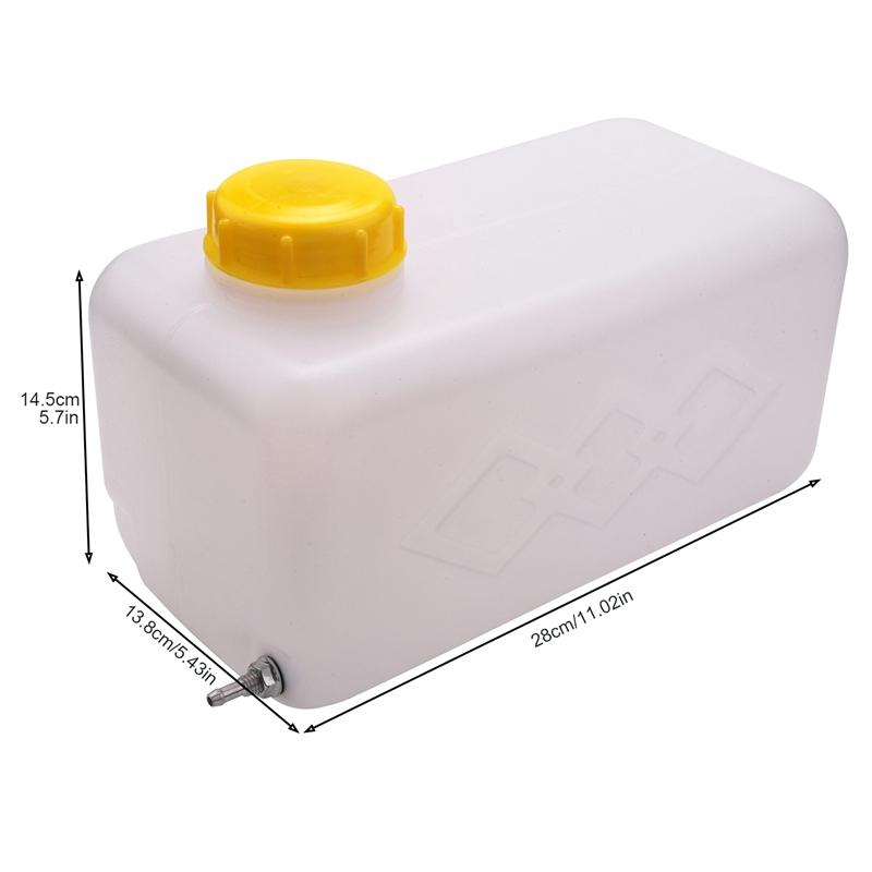 5.5L Plastic Air Parking Heater Fuel Tank Gasoline Oil Storage for ...