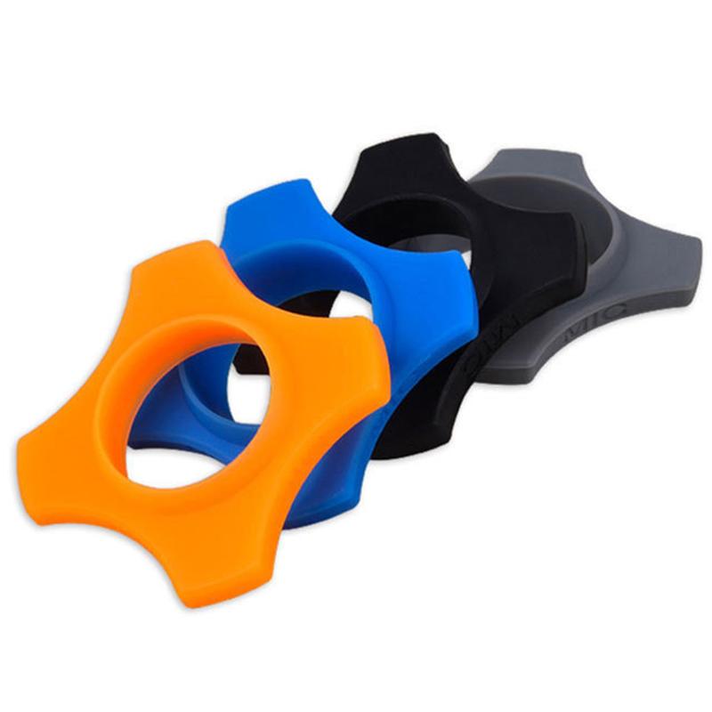 Anti-rolling Mic Protective Silicone Ring for Mic with Handle ...