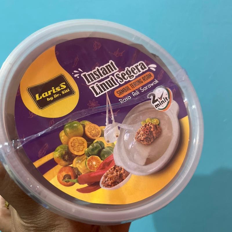 Instant Linut Segera (Sambal Terung Asam) Cooking - TikTok Shop Malaysia