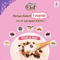 Promo MINUTE OAT Mix All Variant 4pcs x 65gr - Meal Replacement Instant ...