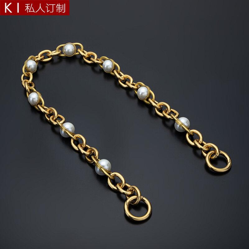Suitable for Miumi High-End Chanel Style Chain Accessory Strap - TikTok ...