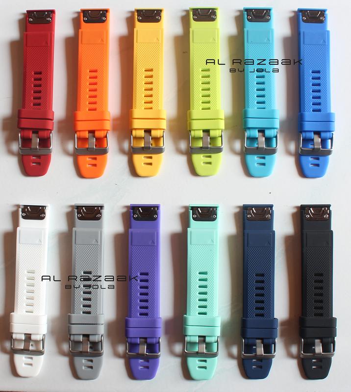 Strap QuickFit 22mm Untuk Garmin Fenix 5 D2 Delta Forerunner - Shop ...
