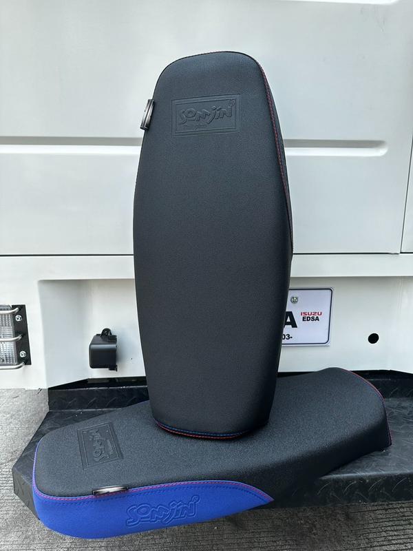 (LIHA TYPE) SOMJIN TMX 155 / TMX 125 ALPHA FLAT SEAT Assembl - TikTok ...