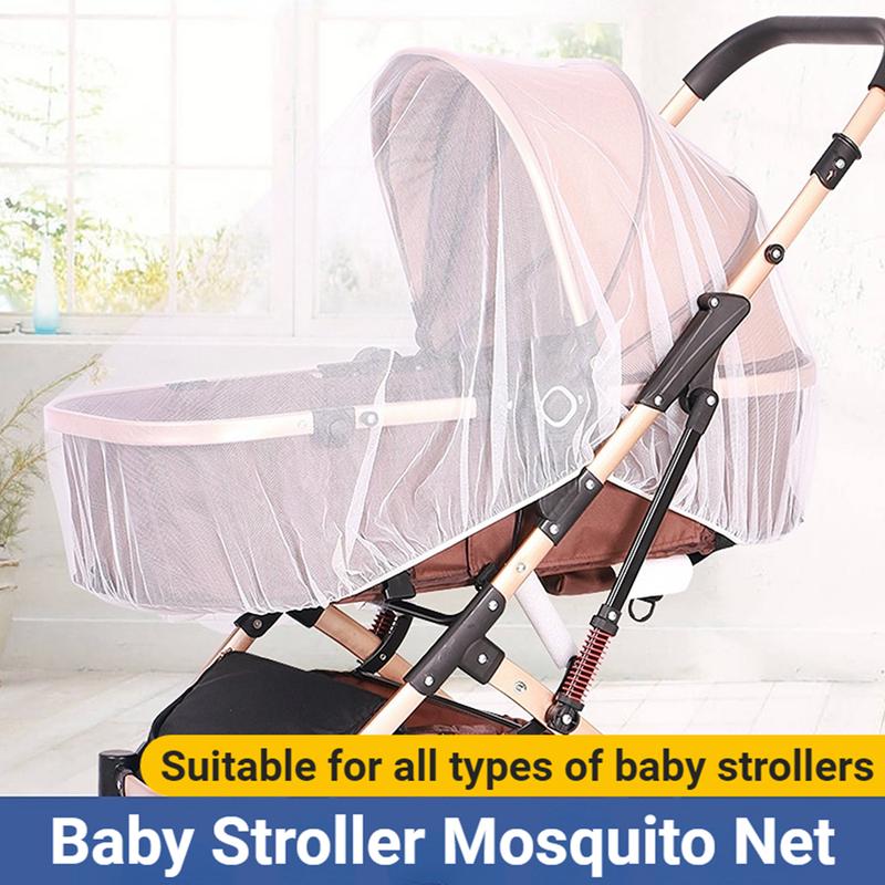 Baby Stroller Mosquito Net Kids Kulambo Universal Full Cover - TikTok ...